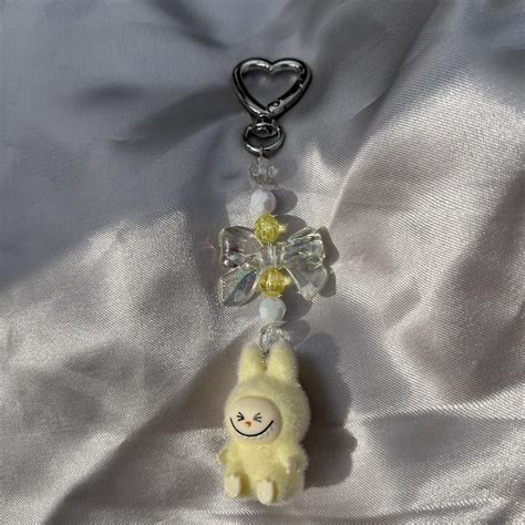 Mini Lububu Keychains You Can Pick The Color Or Depop