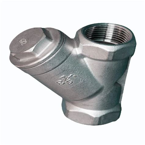 Ss Y Strainer Screwed 0 5 Inch At ₹ 1000 Piece In Coimbatore Id 2850946387197