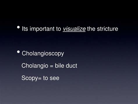 Ppt Cholangioscopy Powerpoint Presentation Free Download Id3430087