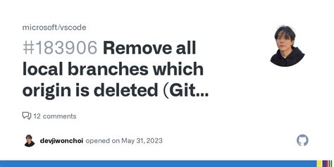 remove all local branches which origin is deleted git fetch prune