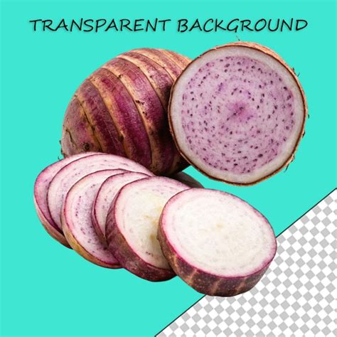 Premium Psd Slice Of Taro