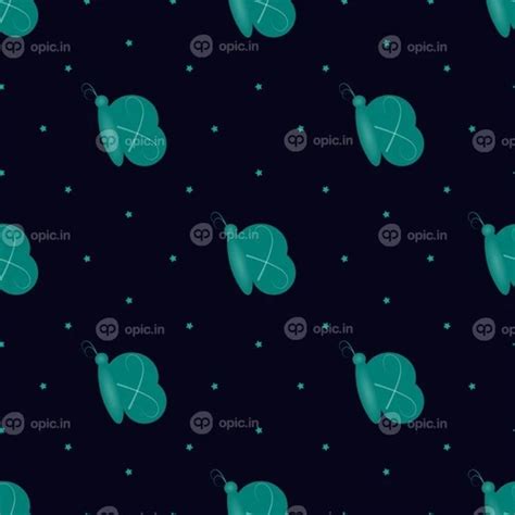 خرید و قیمت دانلود وکتور وکتور طرح پروانه و نقطه سبز کوچک اوپیک ترب