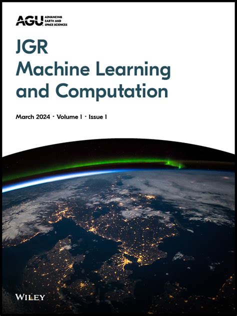 Journal Of Geophysical Research Machine Learning And Computation Wiley Online Library