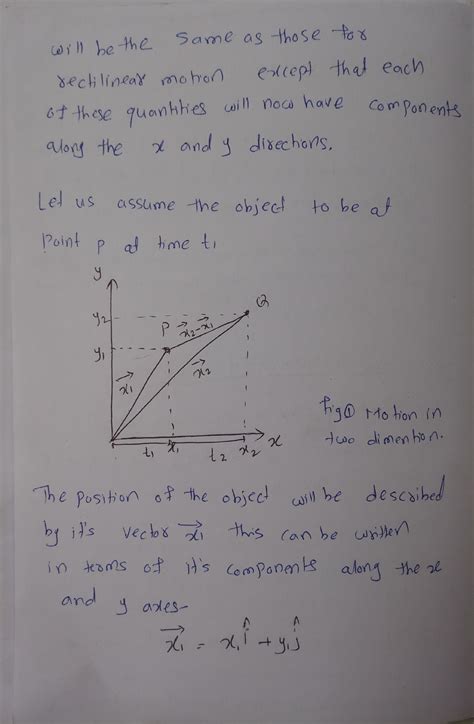 SOLUTION Motion In Two Dimensions Projectile Motion Uniform Circular Motion Studypool