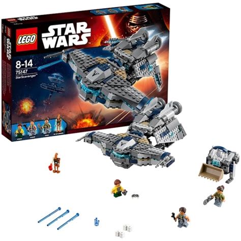 Конструктор LEGO® Star Wars™ 75147 Звёздный мусорщик — купить в ...