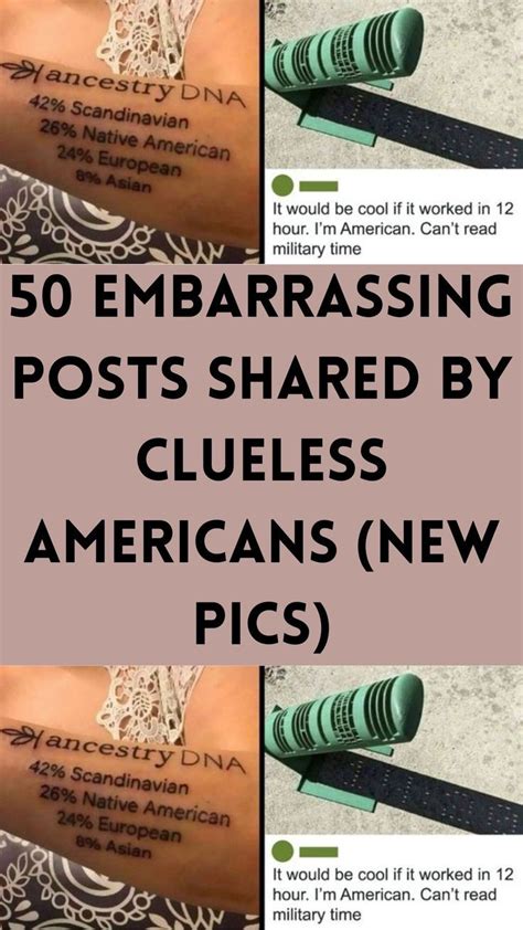 50 Embarrassing Posts Shared By Clueless Americans New Pics Artofit