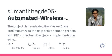 GitHub Sumanthhegde Automated Wireless Master Slave Path Following Robot System The Project