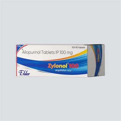 Allopurinol Tablet 100 Mg At Best Price In Mumbai Id 2852659606397