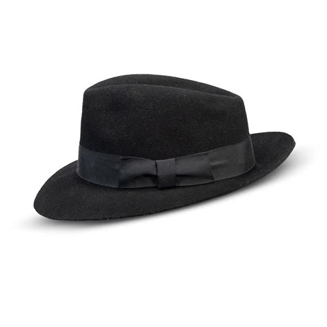 Michael Jackson Stage Worn Billie Jean Fedora Used During The