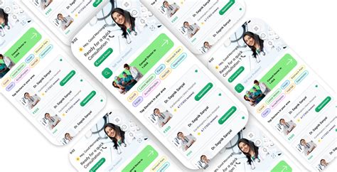 Online Doctor Consultation App Ui Figma