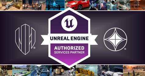 virtual heroes named unreal engine authorized service partner → virtual heroes a division of ara