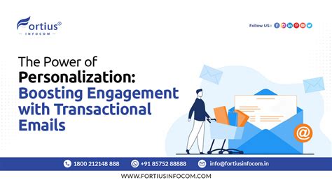 The Power Of Personalization Boosting Engagement With Transactional Emails