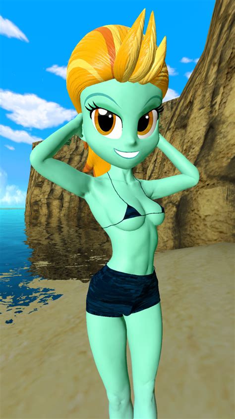 Suggestive Artist Oatmeal Lightning Dust Human Equestria Girls G D Arm