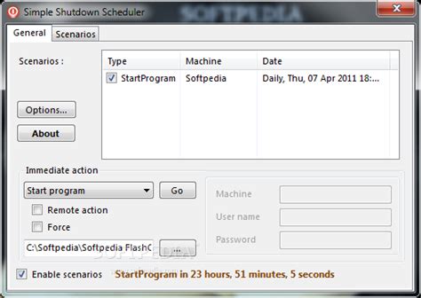 Simple Shutdown Scheduler Softpedia