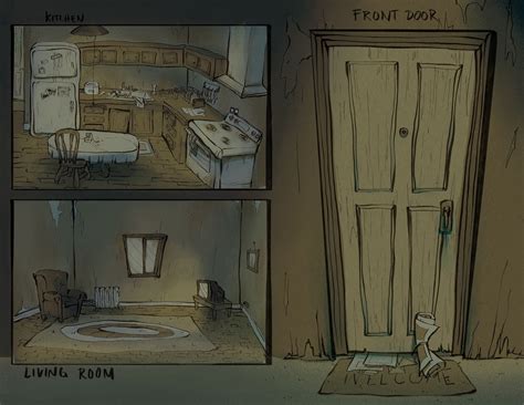 Artstation “roots” Concept Art