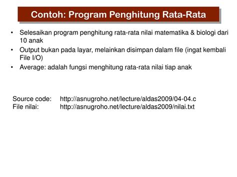 ppt array dan pointer powerpoint presentation free download id 3826122