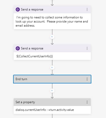 Repeating A Dialog Where The Only Input Comes From An AdaptiveCard Doesn T Work Issue