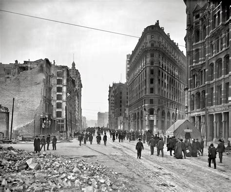 San Francisco Earthquake And Fire 1906