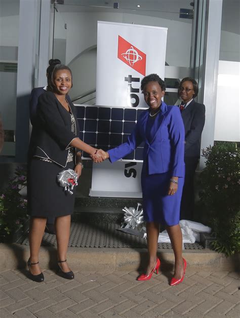 Swissport Unveils First Solar Powered Facility At Jomo Kenyatta