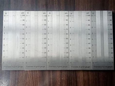 Hegman Gauge At ₹ 3500piece In Ahmednagar Id 2849665984948