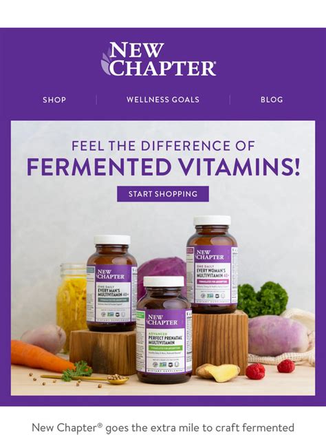 New Chapter Uncover The Mystique Of Fermented Multivitamins Milled