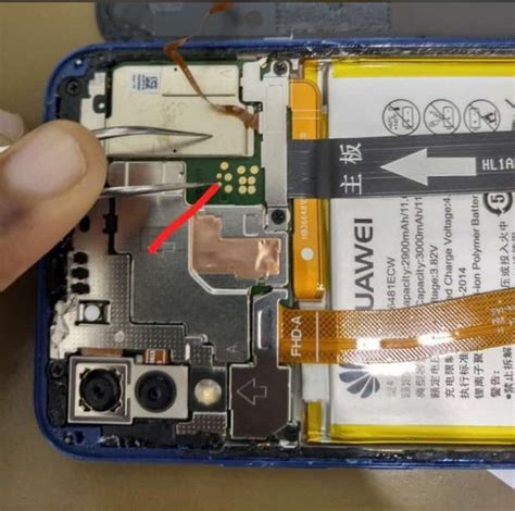 Huawei Pra Lx Test Point