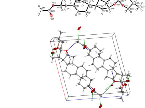 Crystal Structure And Unit Cell Of 23r 23hydroxydiosgenin Download Scientific Diagram