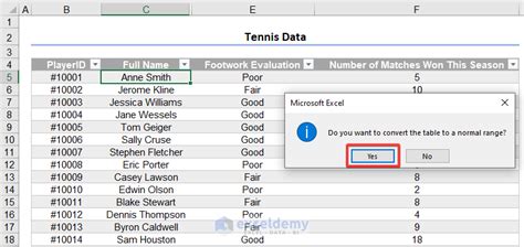 How To Make Excel Tables Look Good 8 Effective Tips