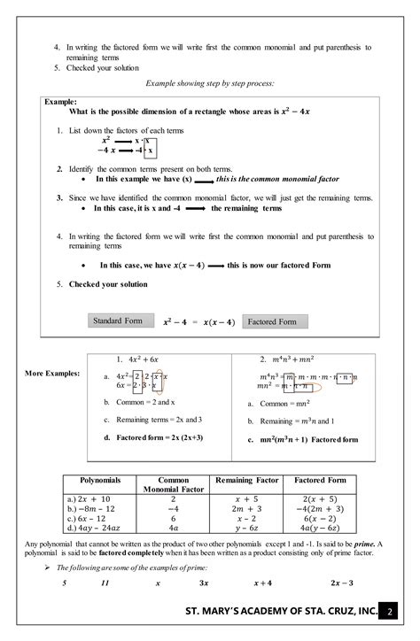 1st Quarter Math 8 Module Docx
