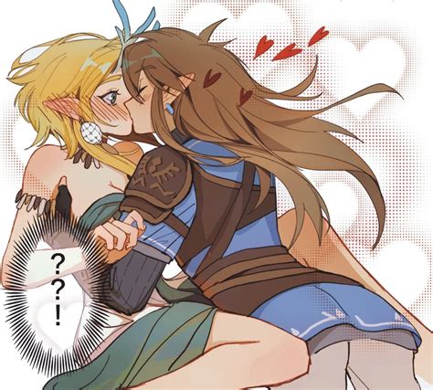 Link Princess Zelda And Light Dragon The Legend Of Zelda And 1 More