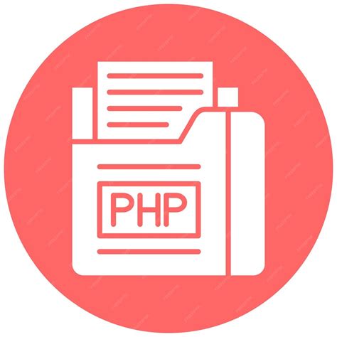 Premium Vector Vector Design Php File Icon Style
