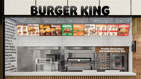 Burger King Visual Identity Nuno Boggiss