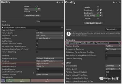 怎么样设置hdrp参数,能提升unity画质和渲染性能? 知乎 怎么样设置hdrp参数,能提升unity画质和渲染性能? 知乎