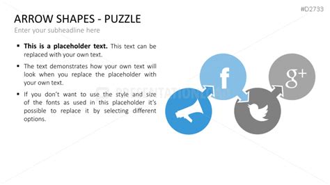 Arrow Toolbox 2D PowerPoint Templates PresentationLoad