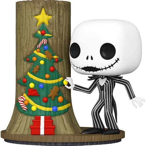 The Nightmare Before Christmas 30th Anniversary Jack Christmas Town