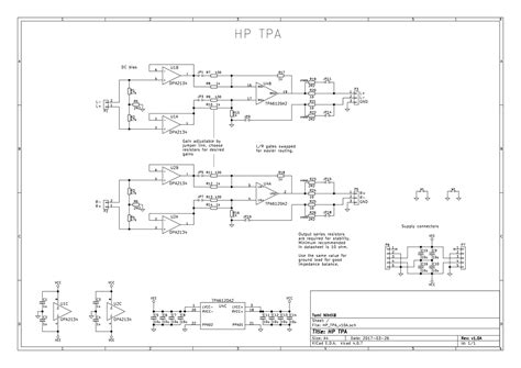 HP TPA Simple IC Amplifier Board For HP MoBo Nihtila Com