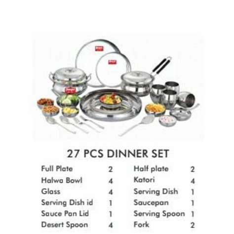 27 Pcs Dinner Set At ₹ 2000 Piece Dinnerware Set In Chennai Id 2856766557833