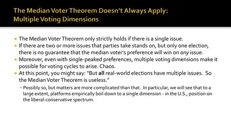 Ppt The Median Voter Theorem Powerpoint Presentation Free Download