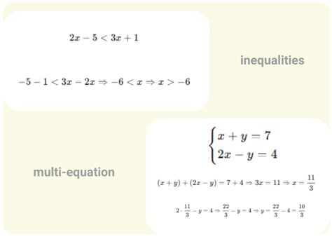 Free Equation Solver Step By Step Math Calculator