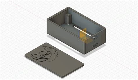 Wled Esp8266 12f Nodemcu V3 Case Esp 8266 By Masterofnone