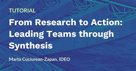 Analysis And Synthesis Epic