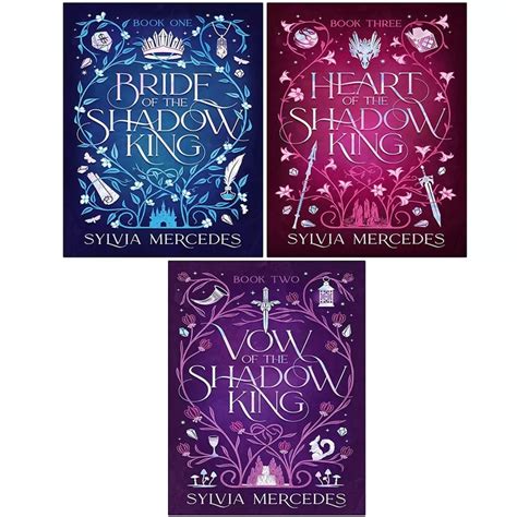 Bride Of Shadow King Series Collection 3 Books Set By Sylvia Mercedes