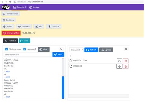 FEATURE REQUEST MKS WIFI Support Issue Luc Github ESP D GitHub