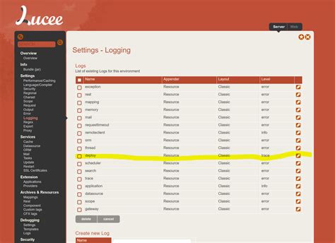 after downgrade lucee auto upgrades without intervention support