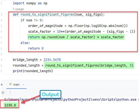 Npround Function In Python