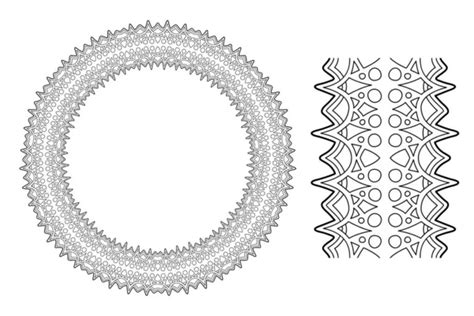 100 000 Fractal Line Vector Images Depositphotos