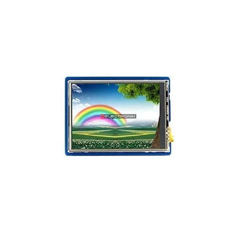 waveshare 2 8 inch arduino lcd shield tunisie arduino composant