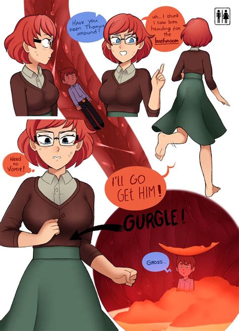 Teachers Pet Giantess Comic 44 Vore By Punishedmosquito On
