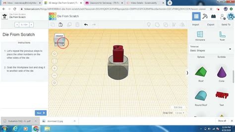Die From Scratch Part 2 - YouTube