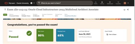 1st Certificate Bagged In Oci The Race To Certification Challenge 2023